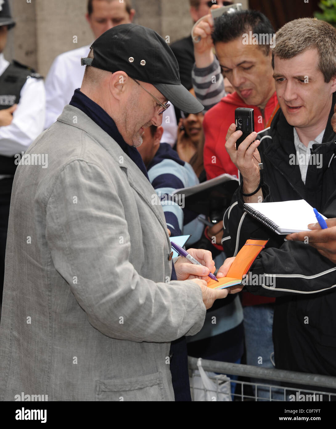 Phil Collins Ivor Novello Awards held at the Grosvenor House - Arrivals ...