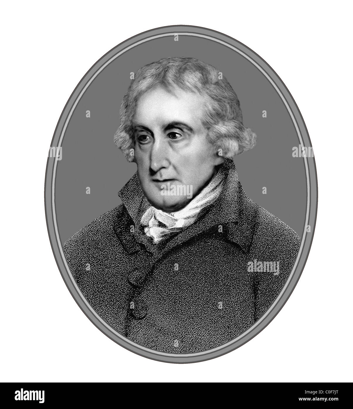 Adam Ferguson 1723 1816 Scottish Philosopher Historian Illustration ...