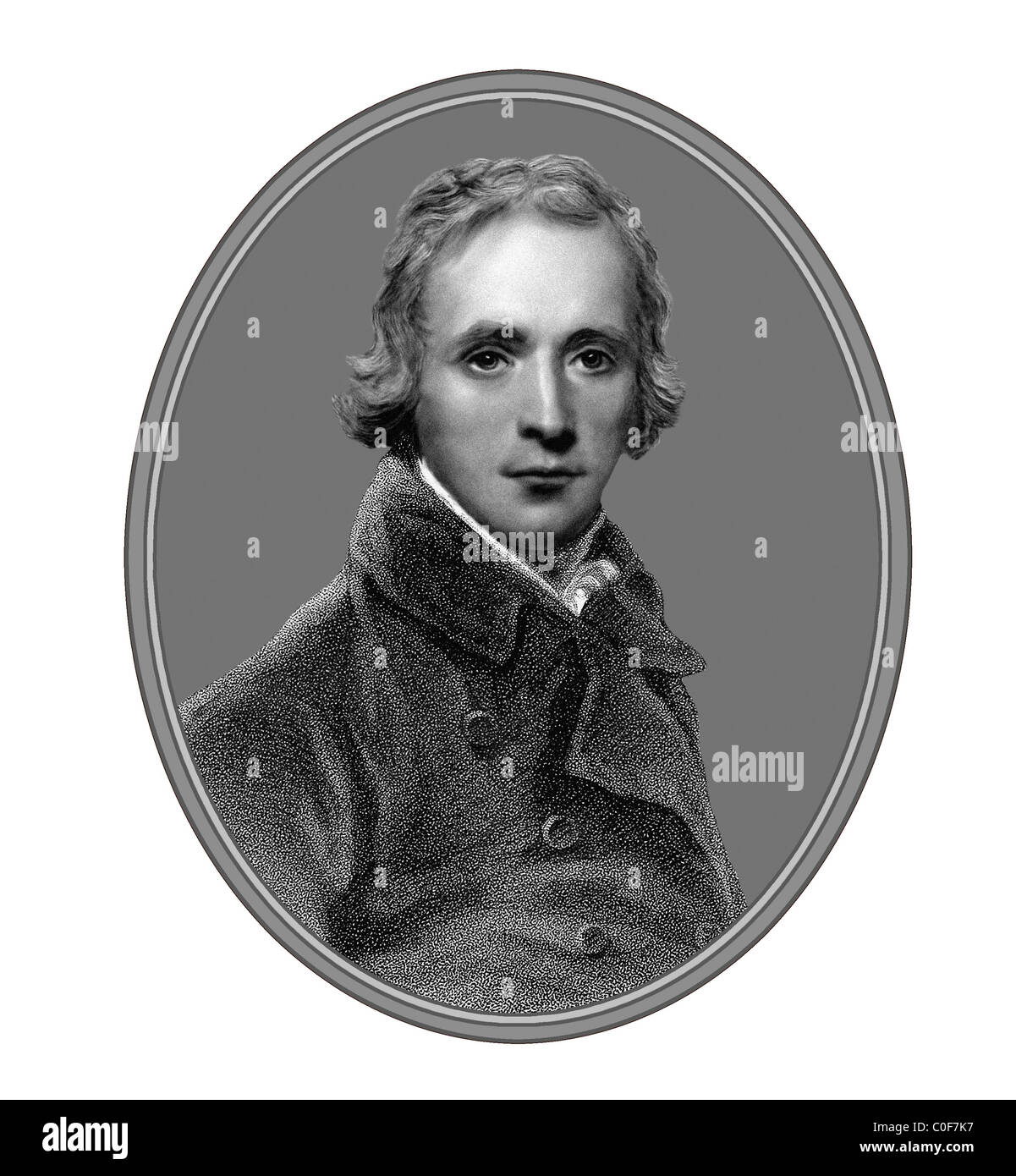 John Hoppner 1758 1810 English Portrait Painter Illustration from an ...