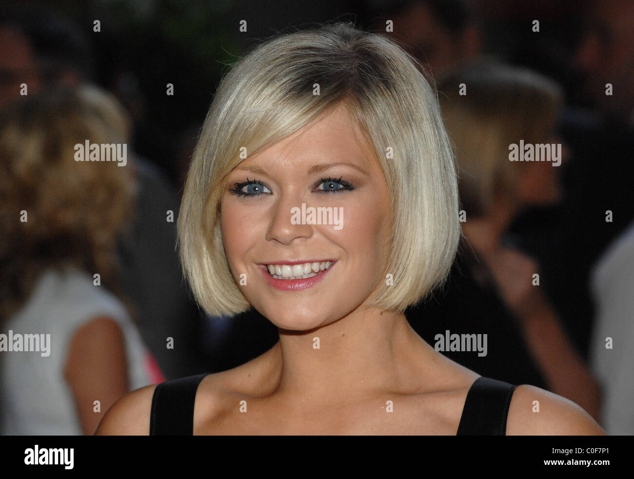 Suzanne Shaw Never Forget: The Take That Musical opening night held at ...