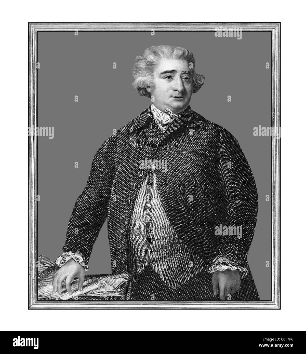 Charles fox portrait Cut Out Stock Images & Pictures - Alamy