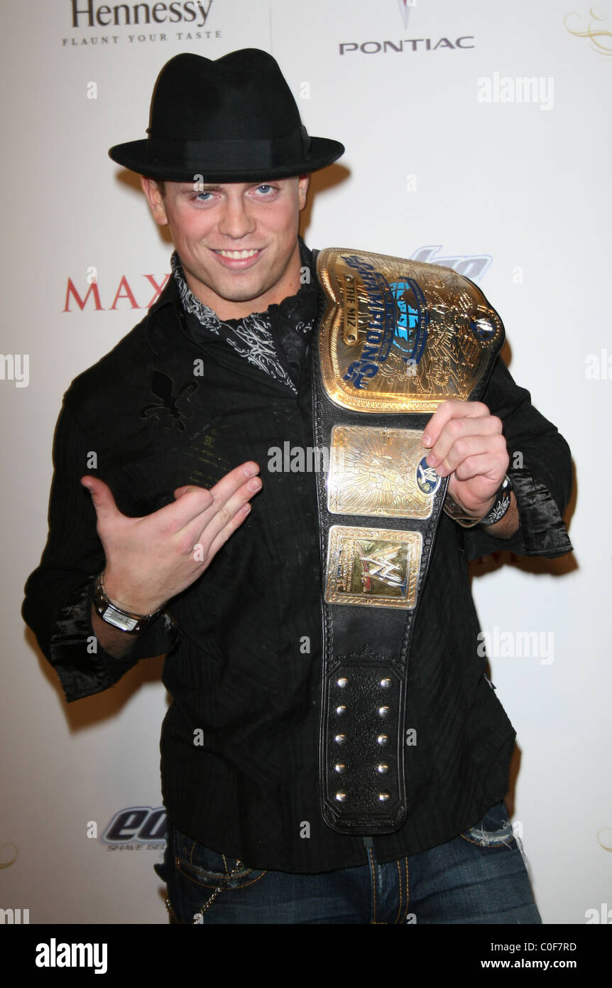 The Miz Maxim's 2008 Hot 100 celebrating the world's most beautiful ...