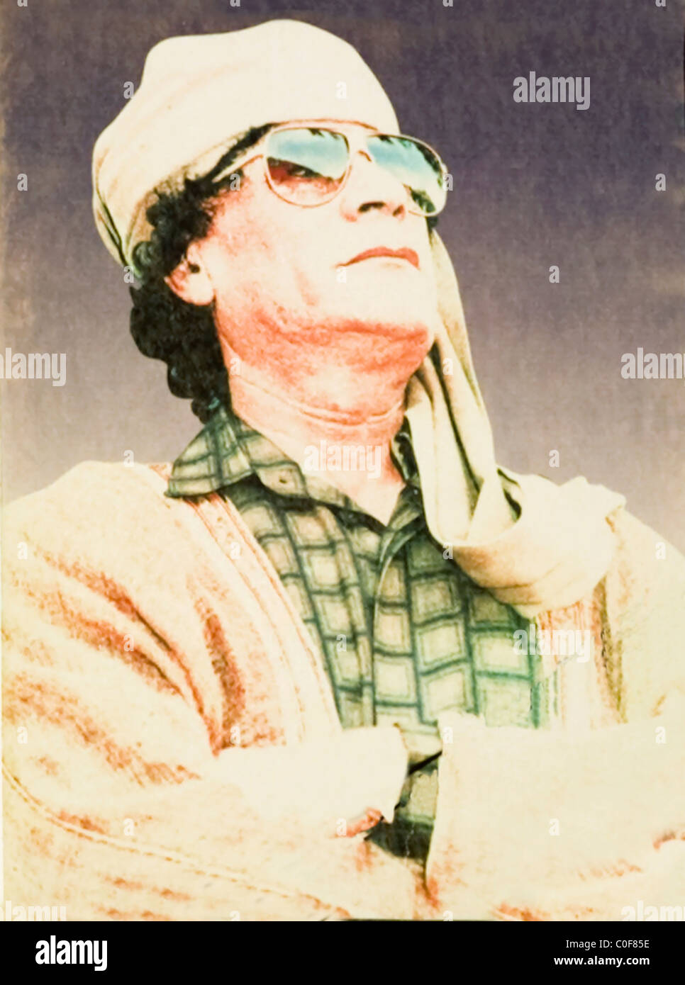 Colonel muammar gaddafi hi-res stock photography and images - Alamy
