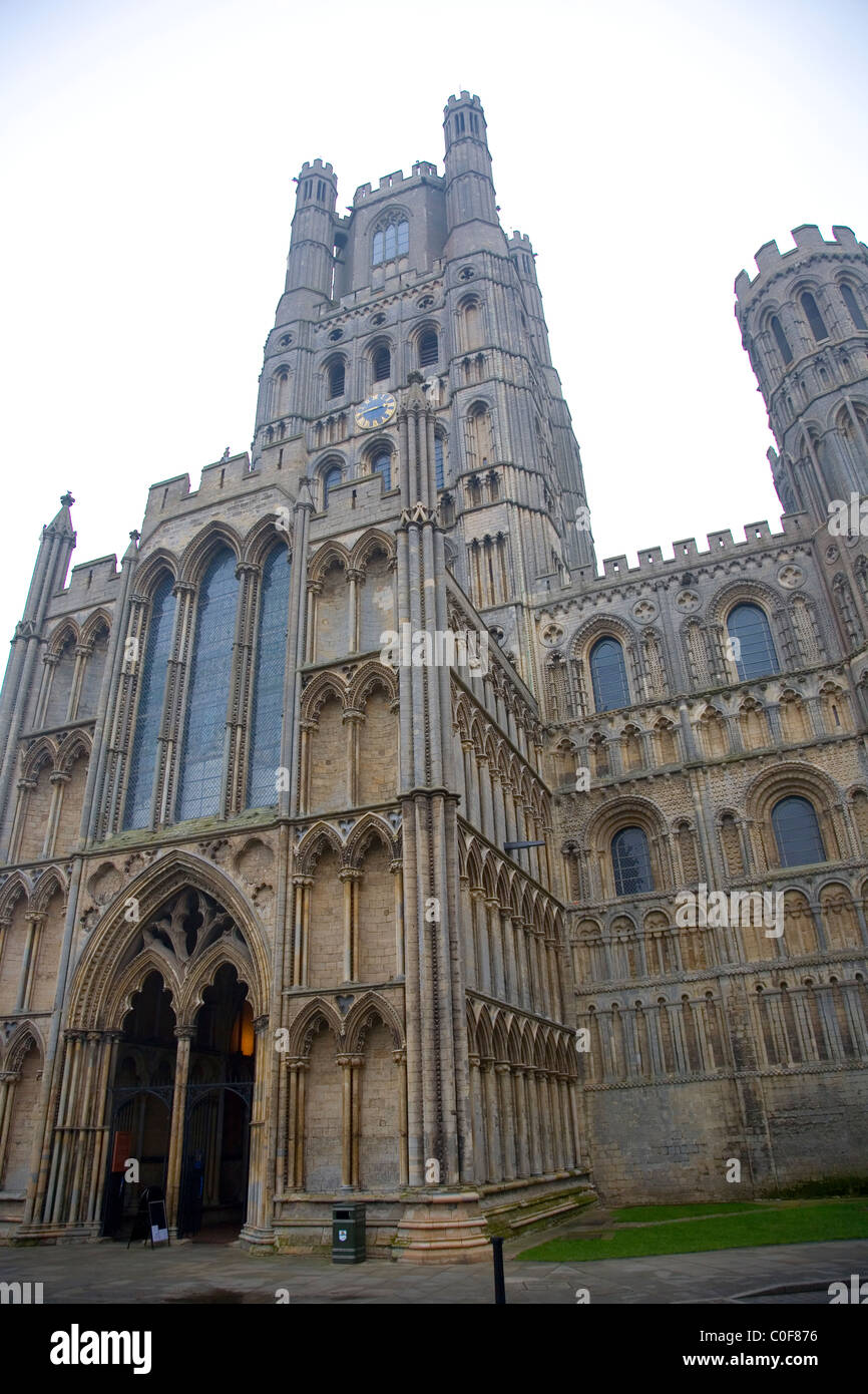 Ely Cathedral in Cambridge Stock Photo - Alamy