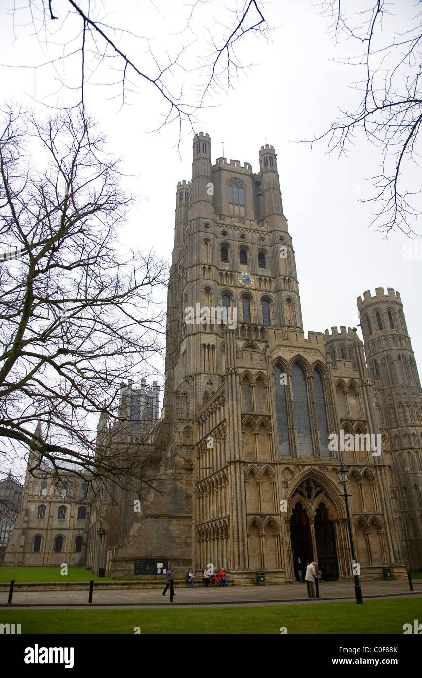 Ely Cathedral in Cambridge Stock Photo - Alamy