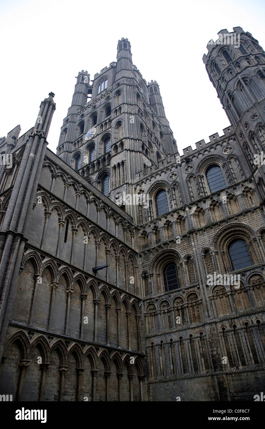 Ely Cathedral in Cambridge Stock Photo - Alamy