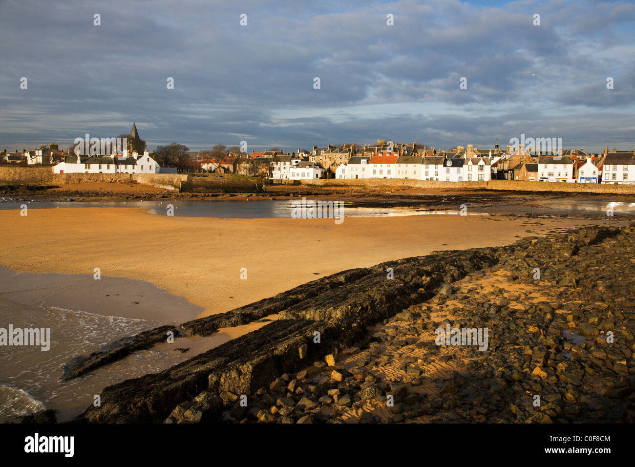 Anstruther beach hi-res stock photography and images - Alamy