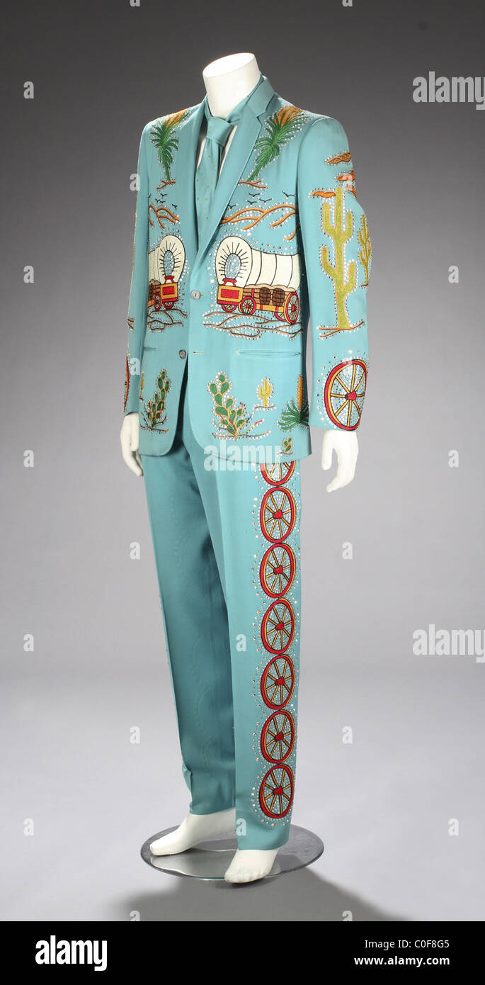 Bob Hope's Western Suit. Bob Hope wore this on many television shows ...
