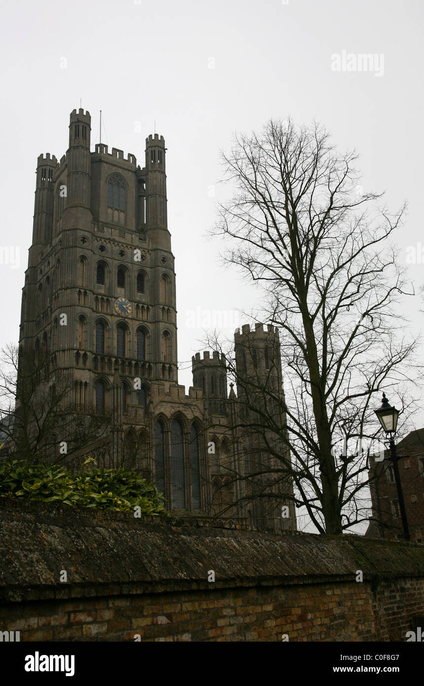 Ely Cathedral in Cambridge Stock Photo - Alamy