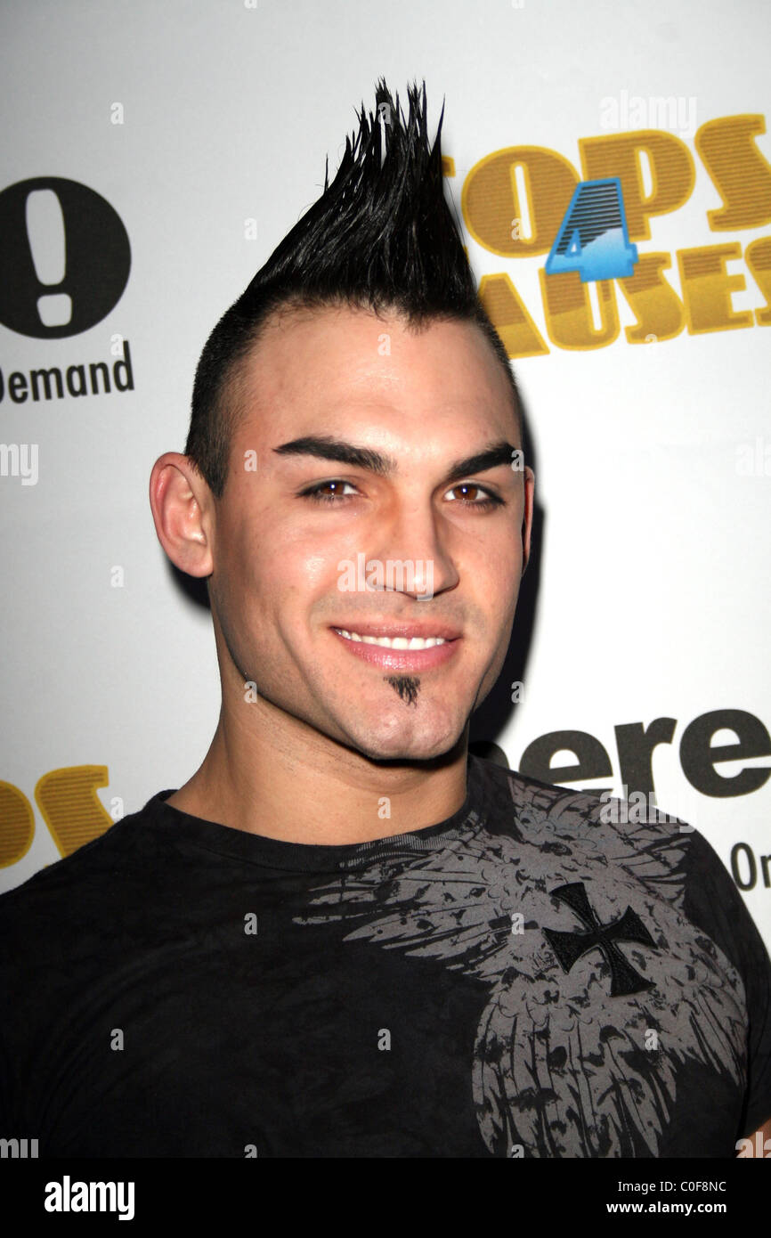 Brandon Pereyda Aids Lifecycle Cops 4 Cause launch party at club 11 ...