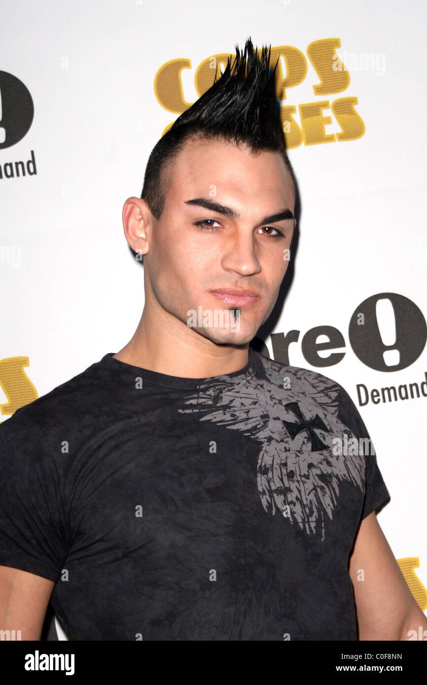 Brandon Pereyda Aids Lifecycle Cops 4 Cause launch party at club 11 ...