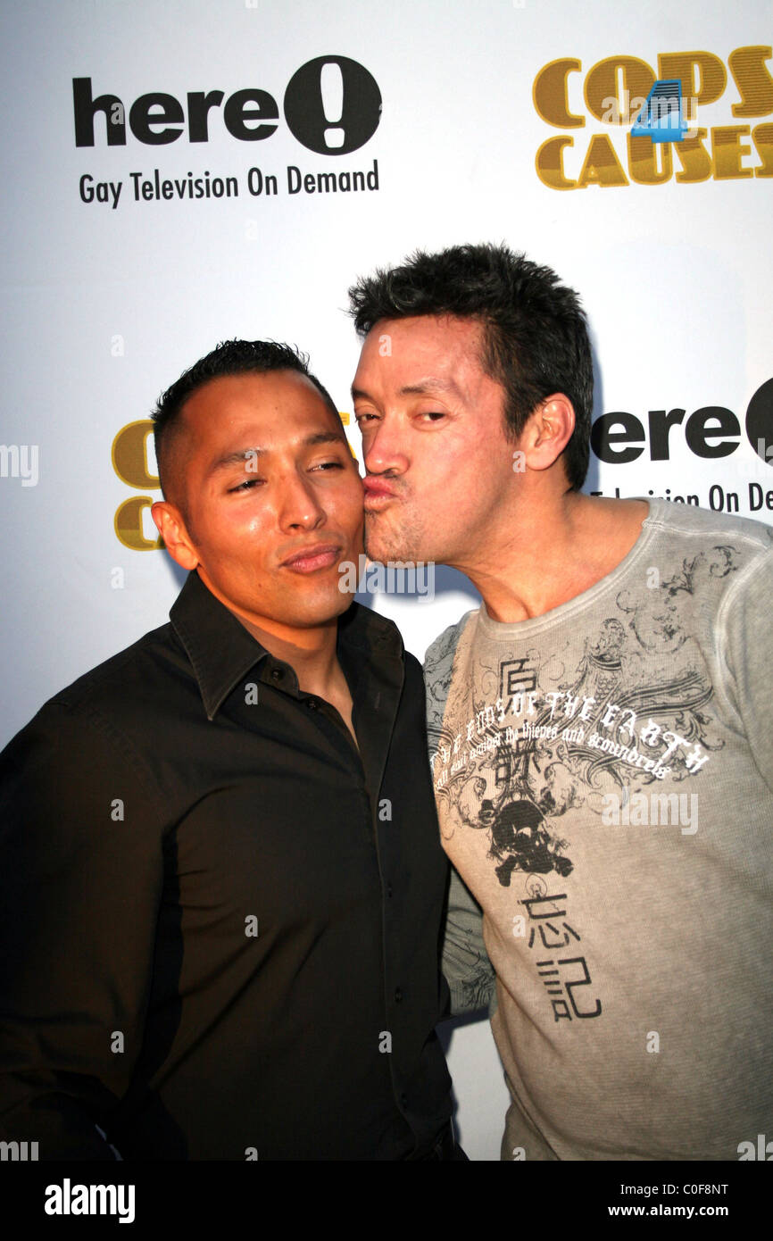 Christopher Landavazo and Guest Aids Lifecycle Cops 4 Cause launch ...