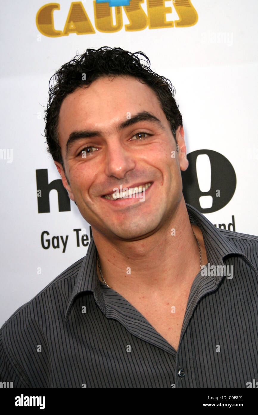 Nickolai Stoilov Aids Lifecycle Cops 4 Cause launch party at club 11 ...