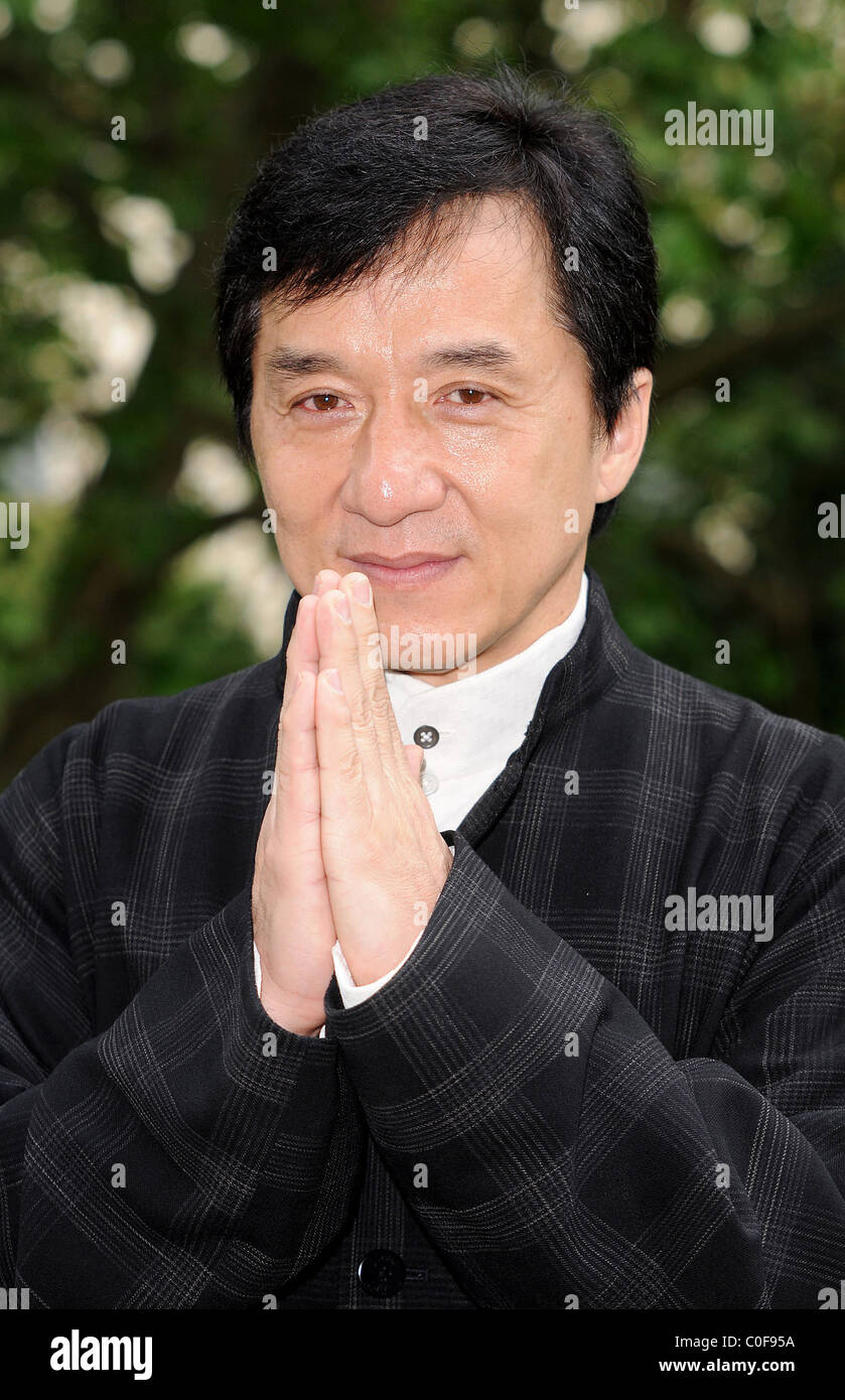 Jackie Chan at a press conference to discuss his new film 'The ...