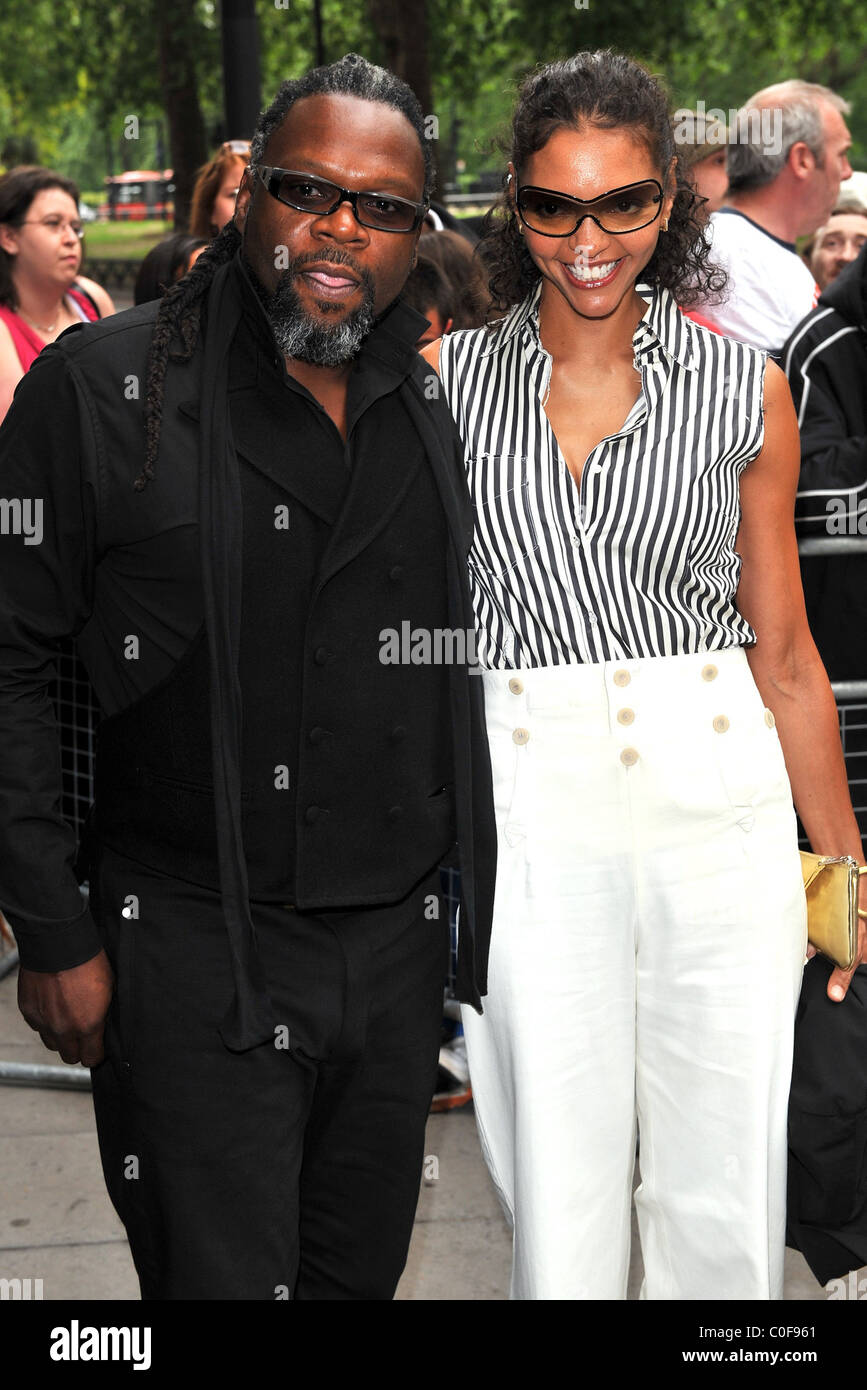 Jazzy B and guest Ivor Novello Awards held at Grosvenor House ...