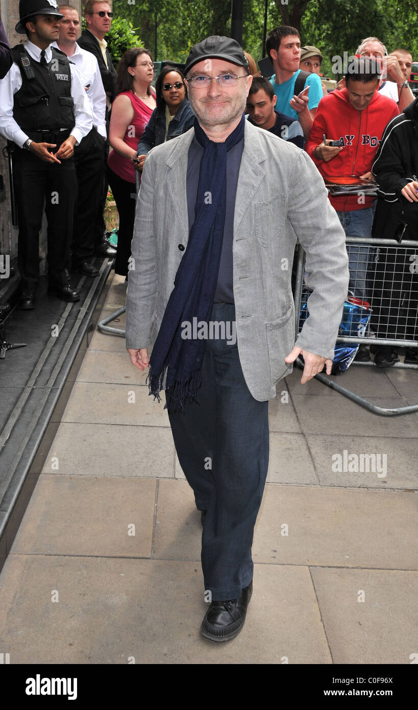 Phil Collins Ivor Novello Awards held at Grosvenor House - Arrivals ...