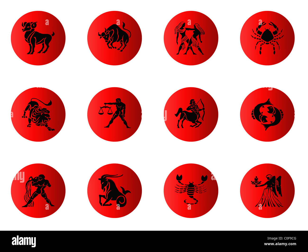 Zodiac signs of fish hi-res stock photography and images - Alamy