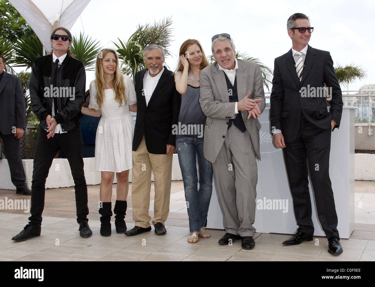 Jamie Burke, Dennis Hopper, Shanyn Leigh and Abel Ferrara The 2008 ...