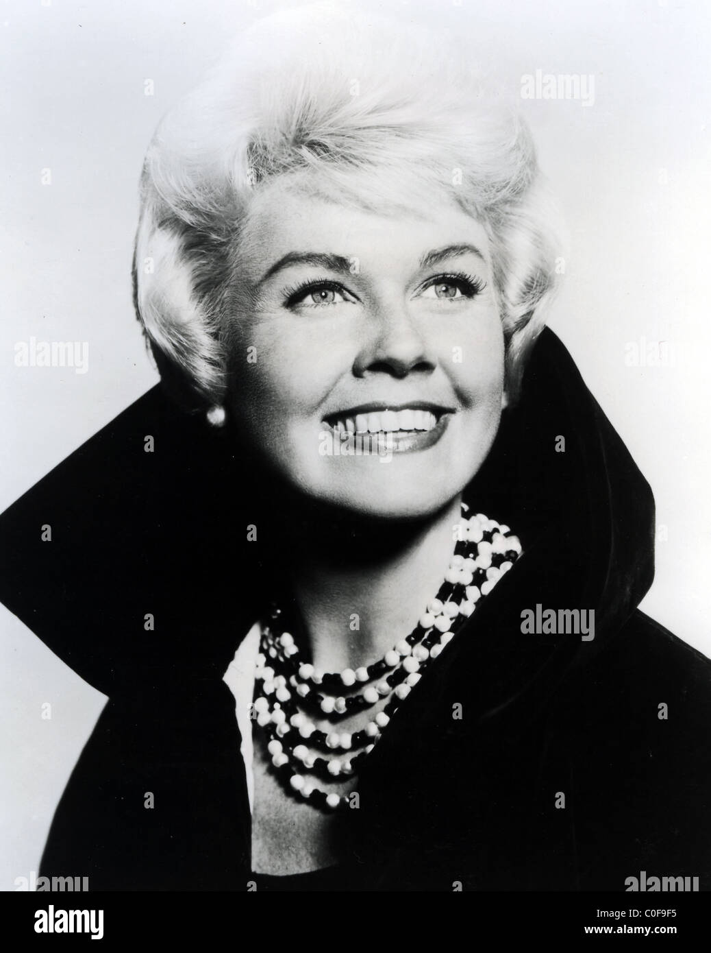 DORIS DAY US singer and film actress about 1965 Stock Photo - Alamy