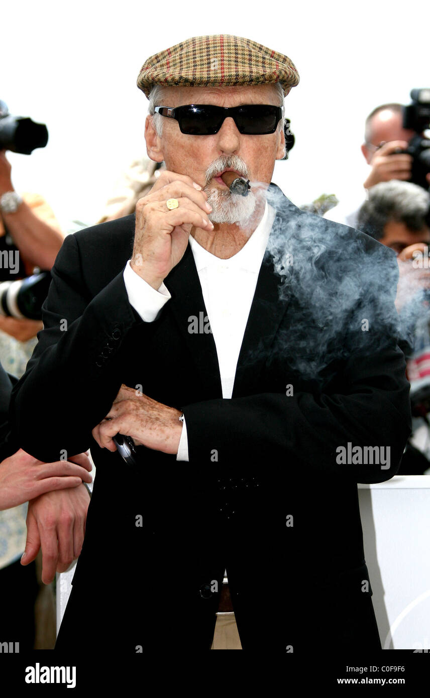 Dennis Hopper The 2008 Cannes Film Festival - Day 10 'Chelsea On The ...