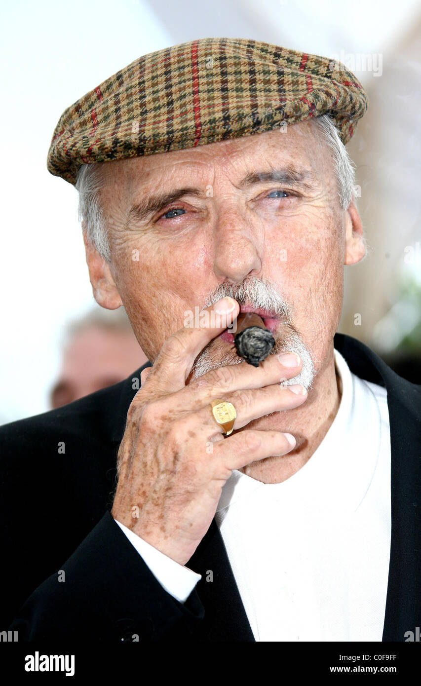 Dennis Hopper The 2008 Cannes Film Festival - Day 10 'Chelsea On The ...