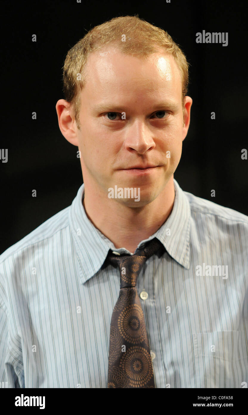 Robert Webb 'Fat Pig' - Photocall Cast promote upcoming comedy about a ...