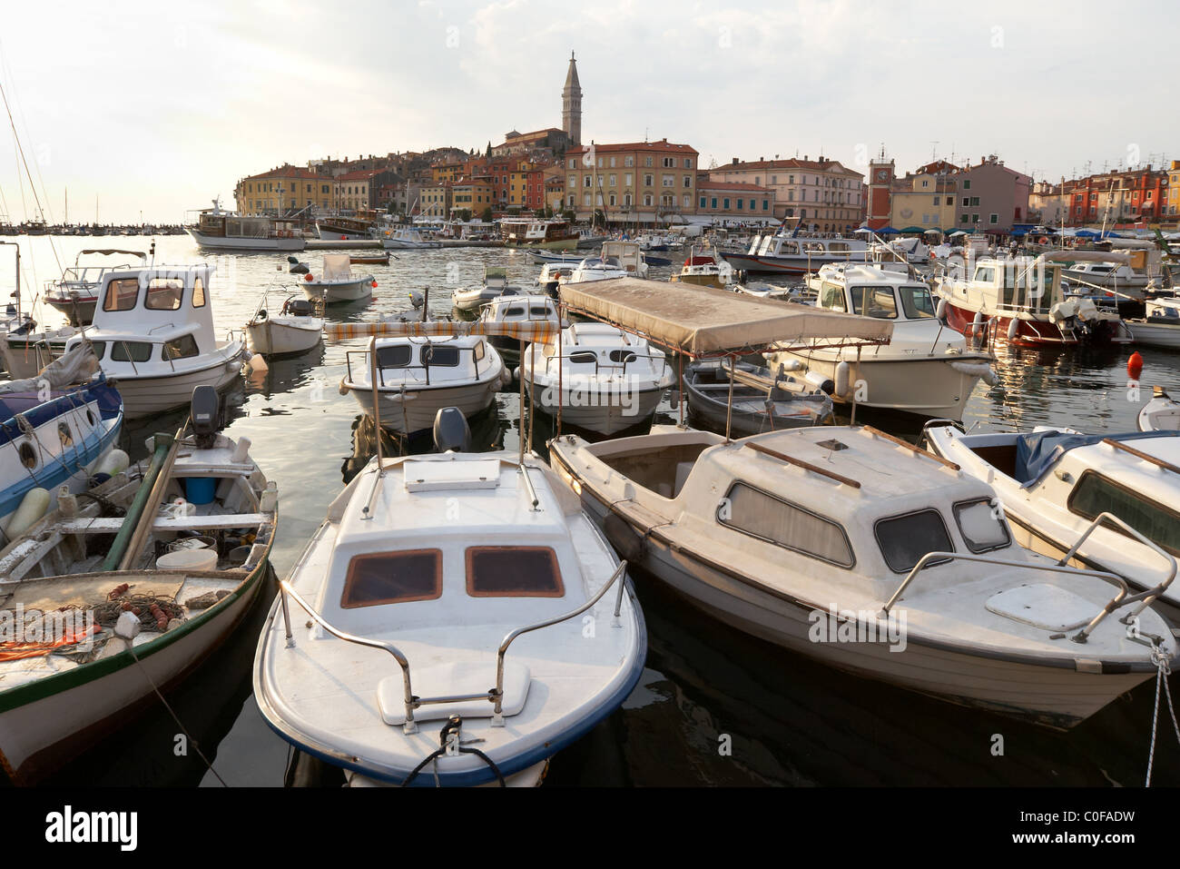 Rovinj marina hi-res stock photography and images - Alamy