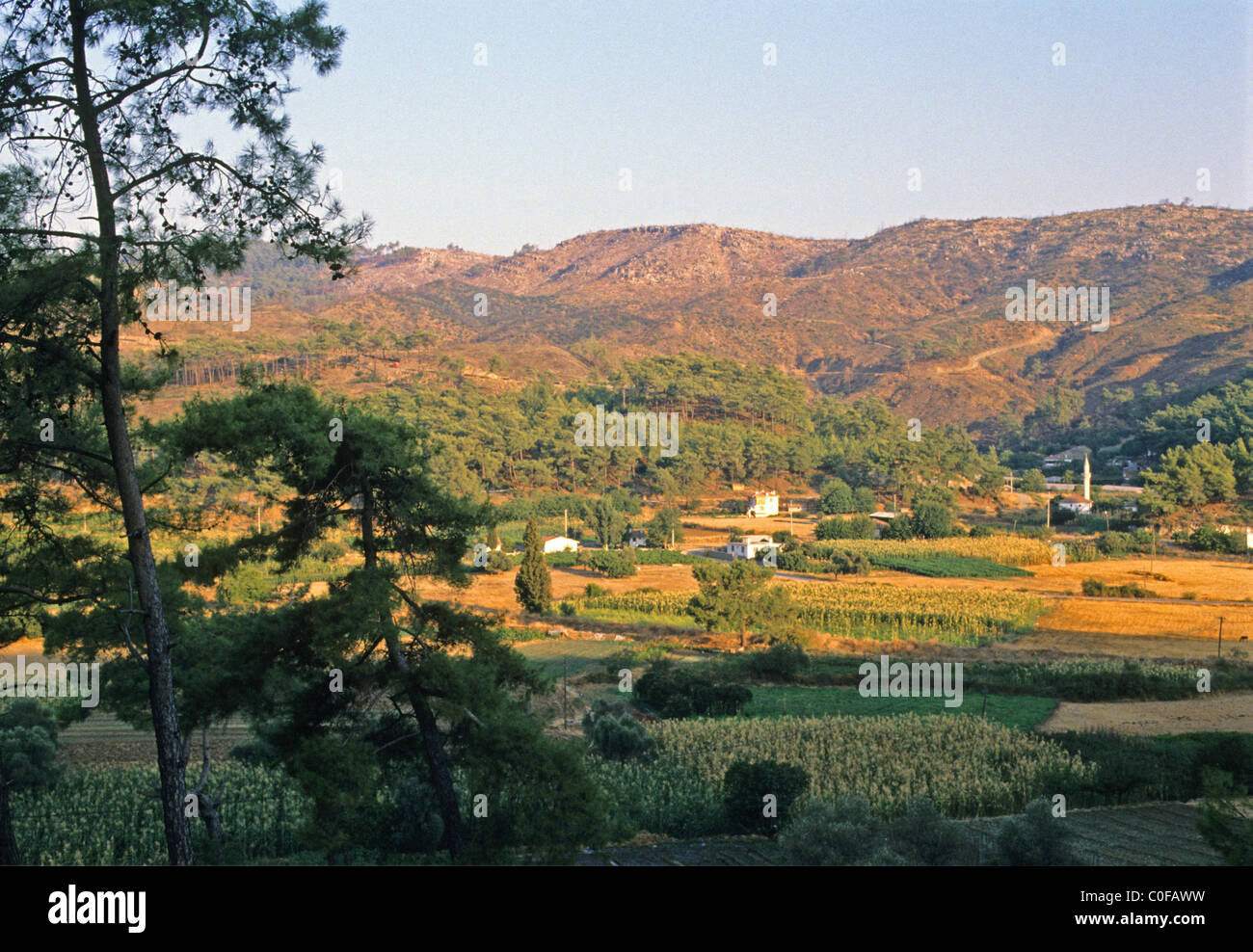Turkish countryside hi-res stock photography and images - Alamy