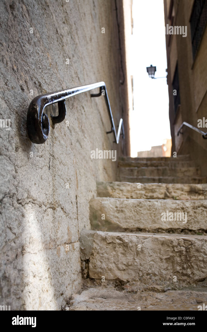 Old town stairs hi-res stock photography and images - Alamy