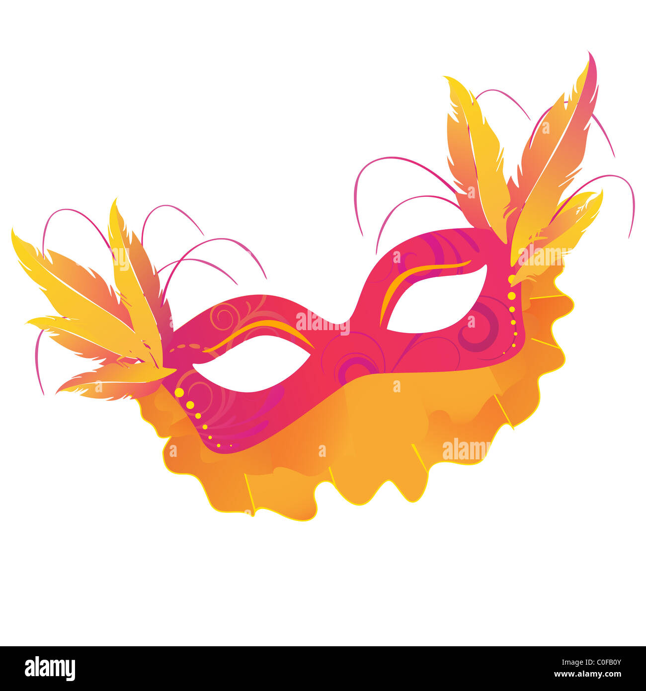 Parade mask Cut Out Stock Images & Pictures - Alamy