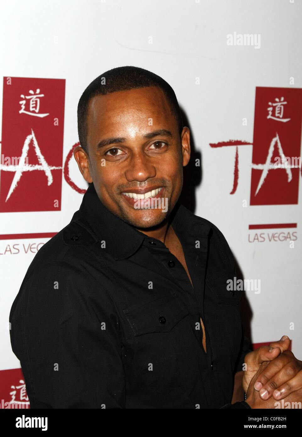 Hill Harper Gabrielle Union hosts a night at Tao night club inside the ...