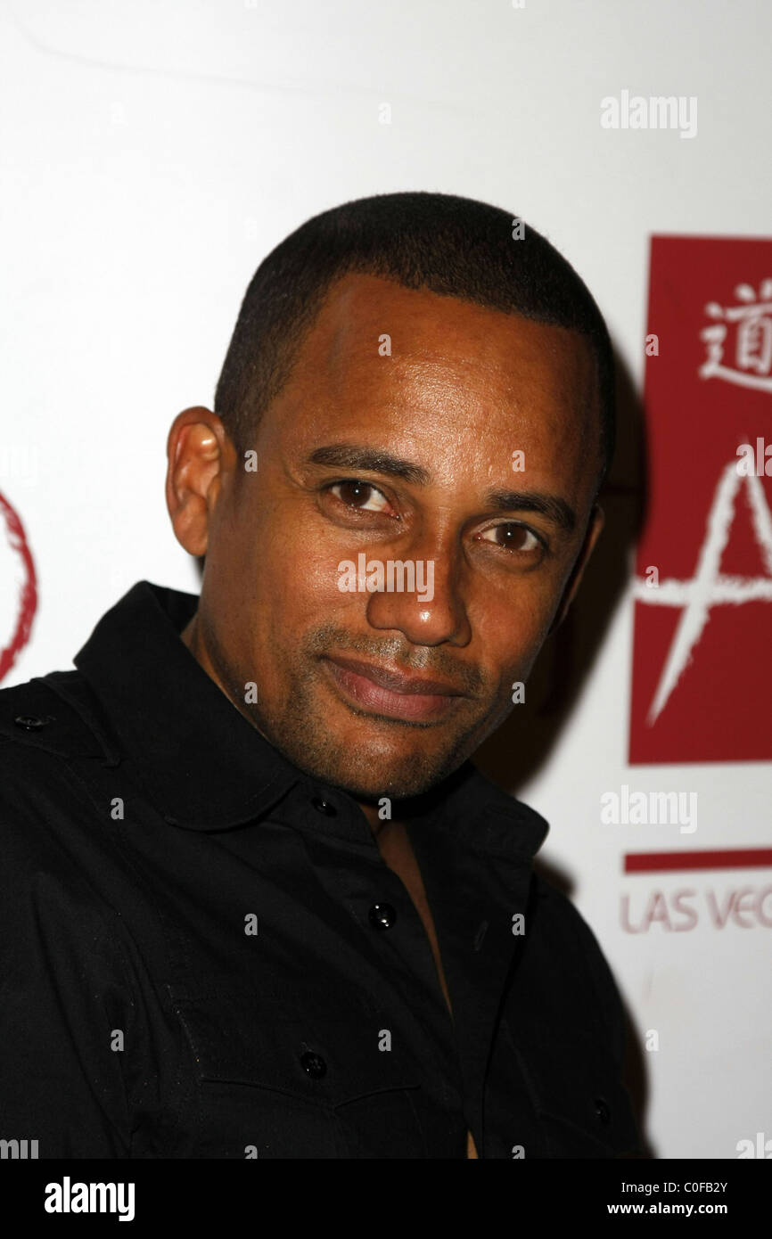 Hill Harper Gabrielle Union hosts a night at Tao night club inside the ...