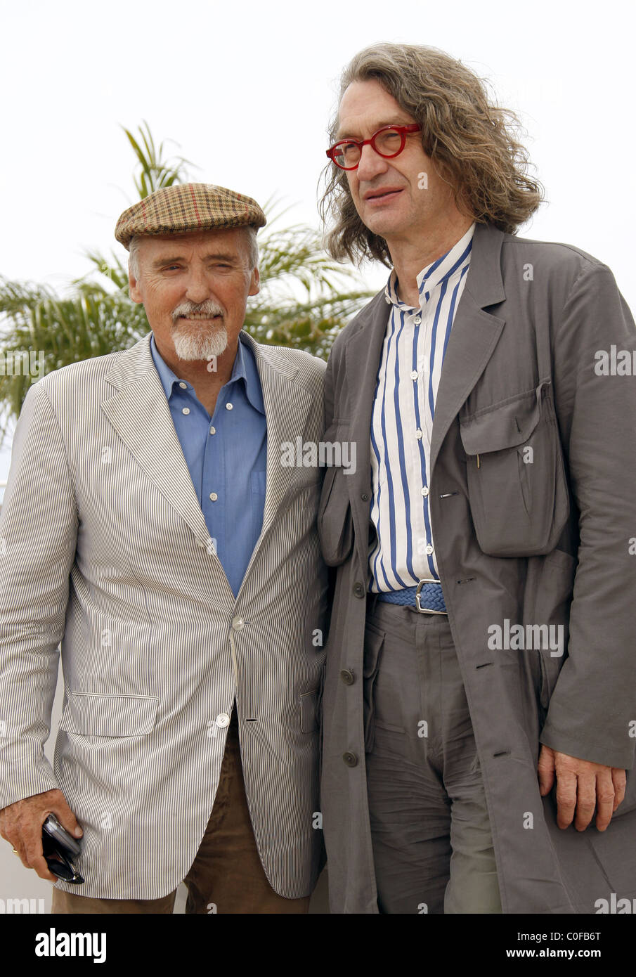 Dennis Hopper and Wim Wenders The 2008 Cannes Film Festival - Day 11 ...