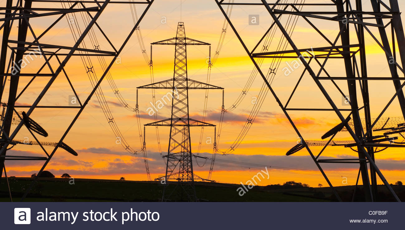 National Grid And Uk High Resolution Stock Photography and Images - Alamy