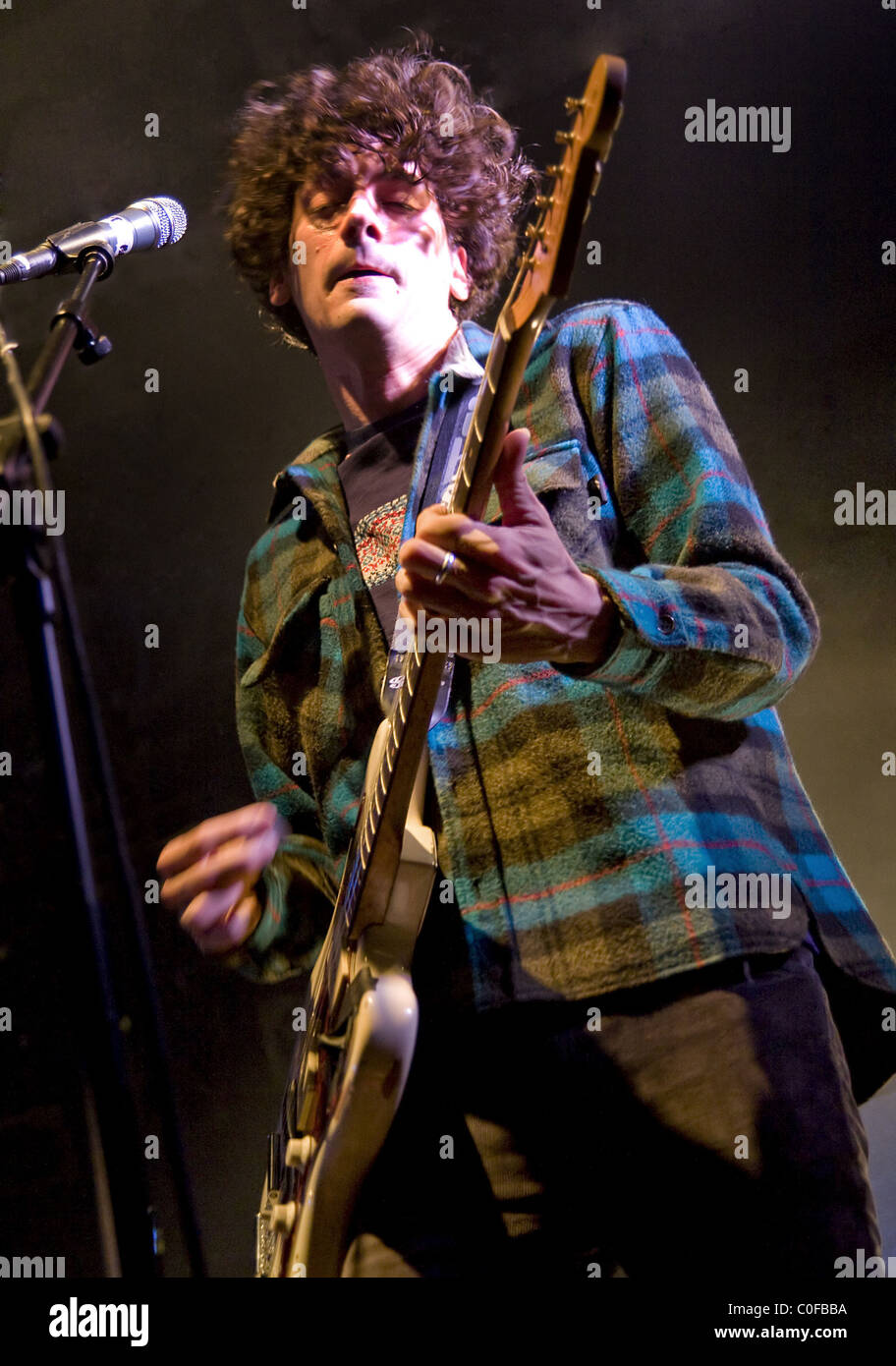 Anthony Rossomando Dirty Pretty Things performing at Liverpool Carling ...