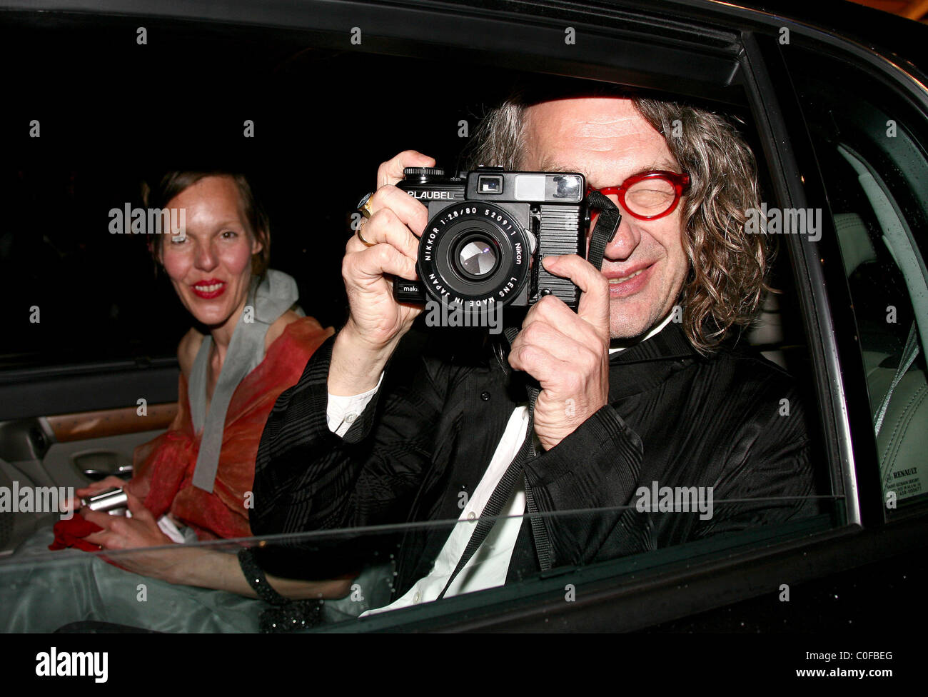 Win Wenders The 2008 Cannes Film Festival - Day 10 The Palermo Shooting ...