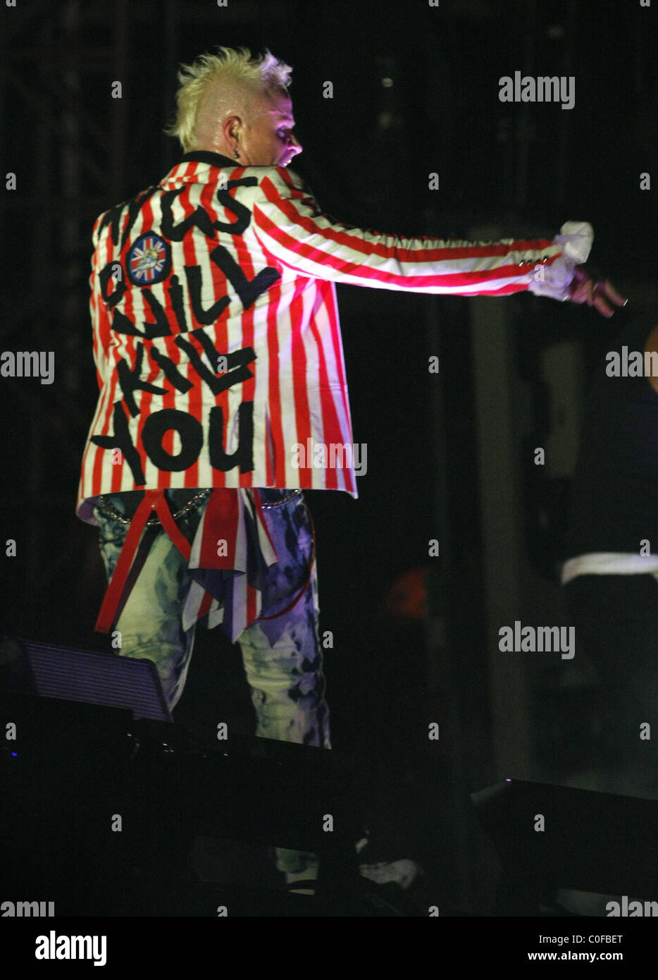 Keith flint prodigy hi-res stock photography and images - Alamy