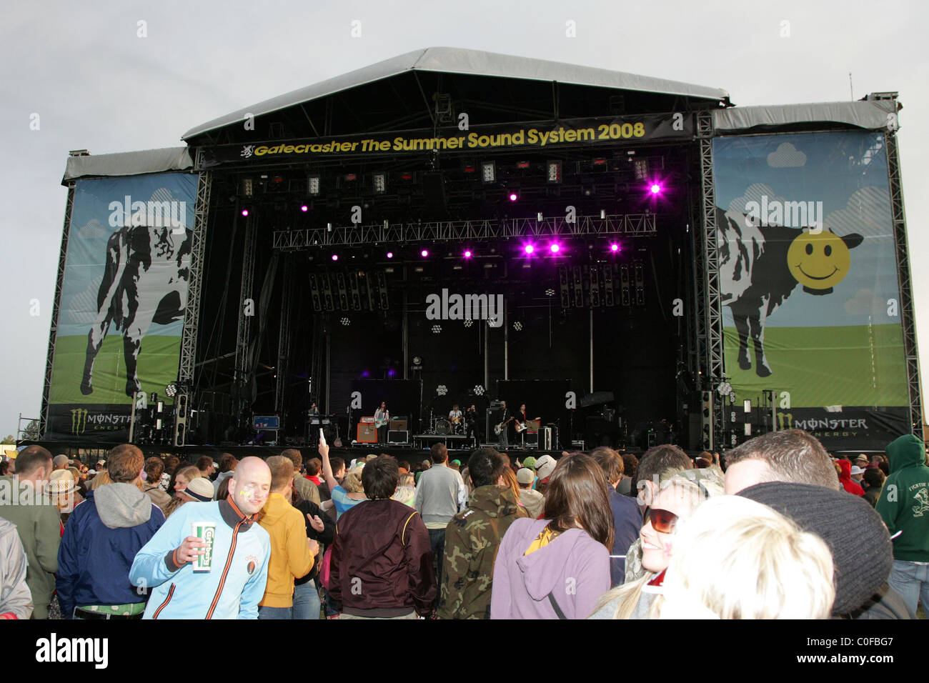 Gatecrasher hi-res stock photography and images - Alamy