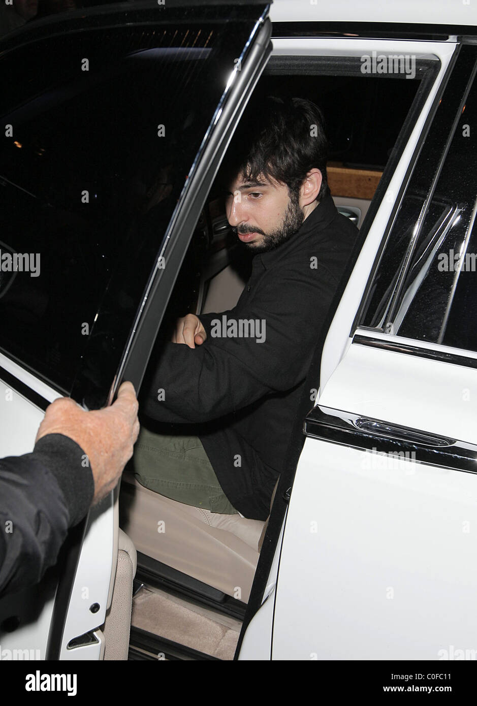 Jordan Bratman Leaving the Villa Nightclub Los Angeles, California - 25 ...