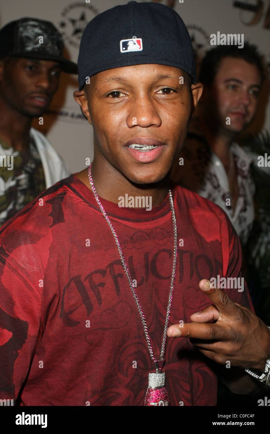 Zab Judah Attends the 'Tito Ortiz Official UFC 84 After- Fight Party ...