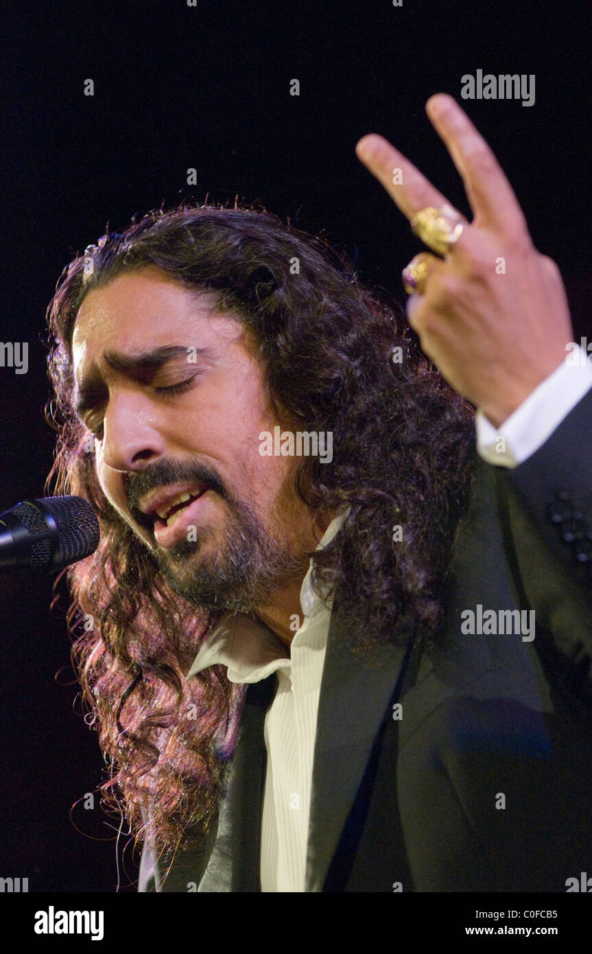 Spanish flamenco singer diego hi-res stock photography and images - Alamy