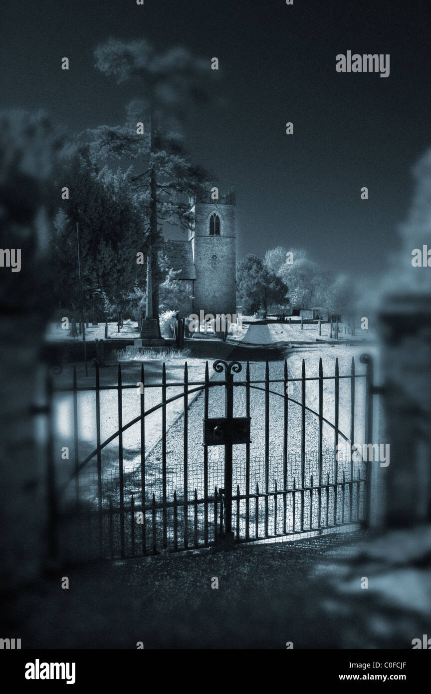 ellingham church norfolk uk Stock Photo - Alamy