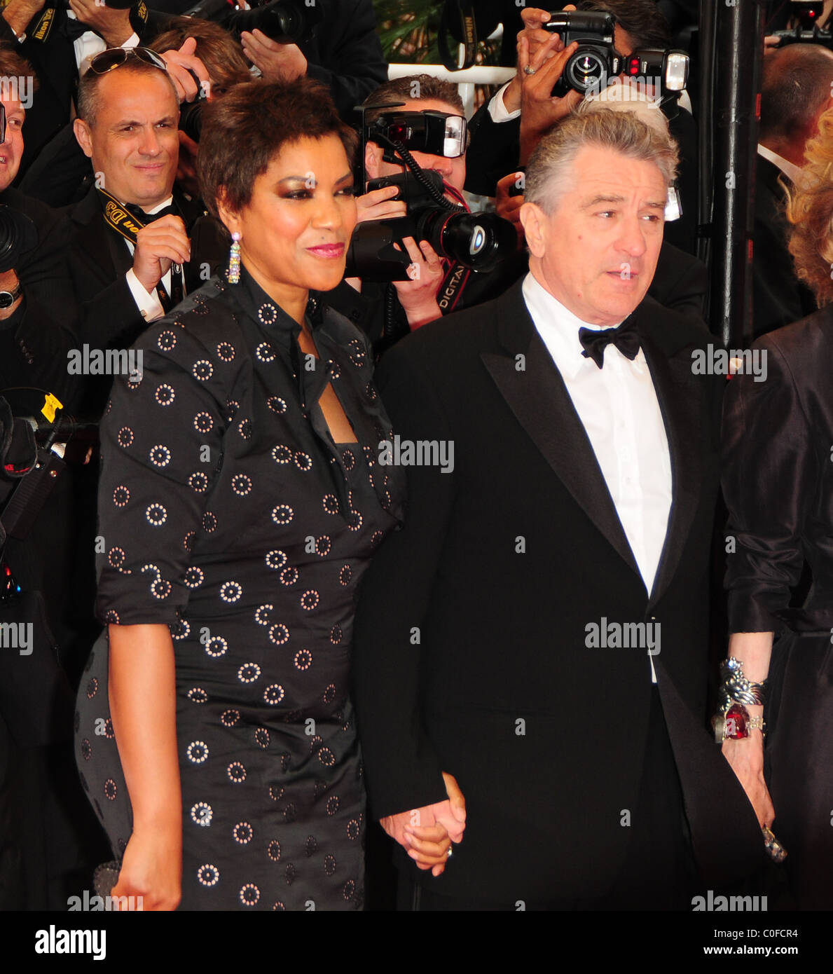 Robert De Niro and Grace Hightower Closing Ceremony The 2008 Cannes ...
