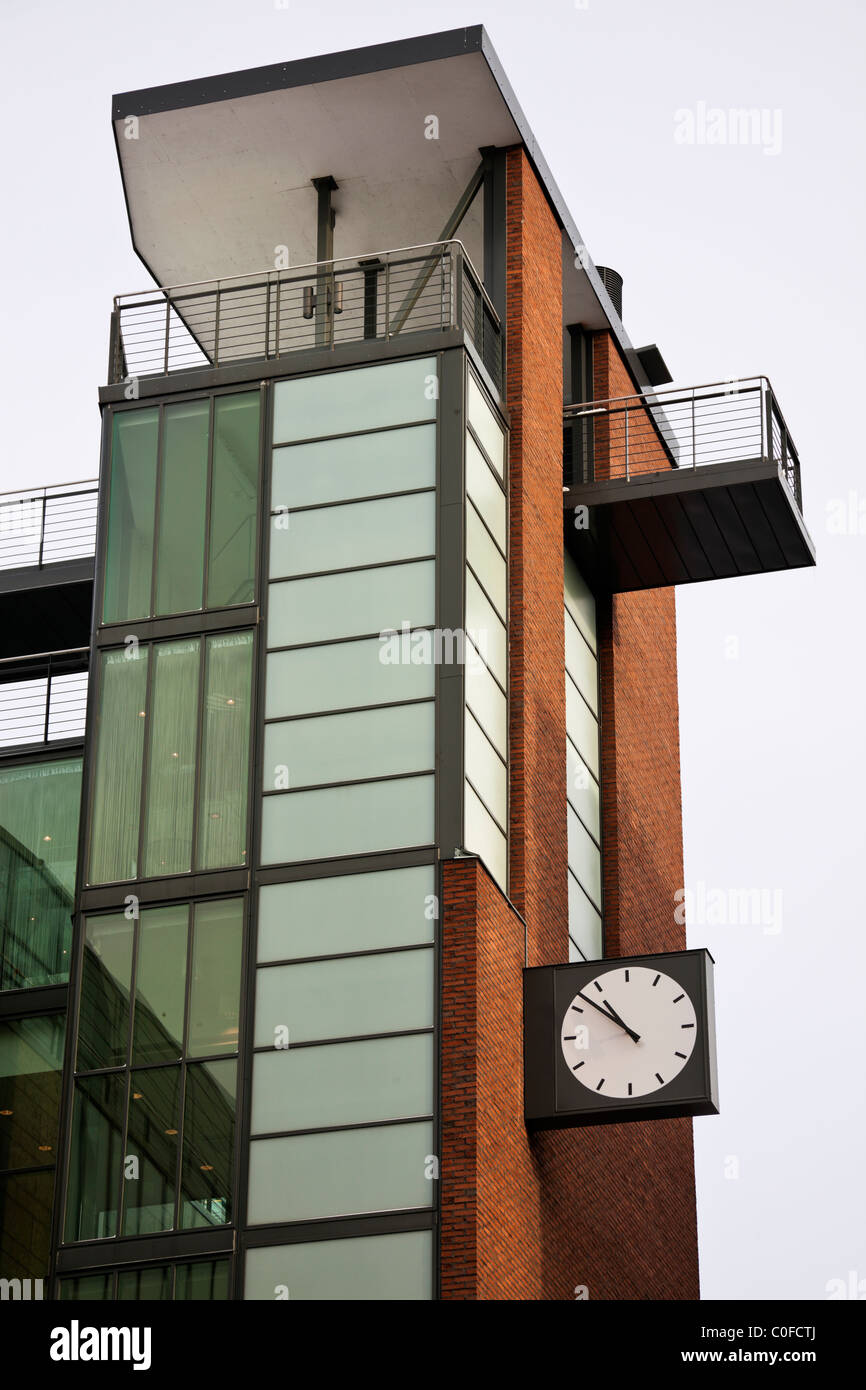 Clock in the center of Helsinki Stock Photo - Alamy