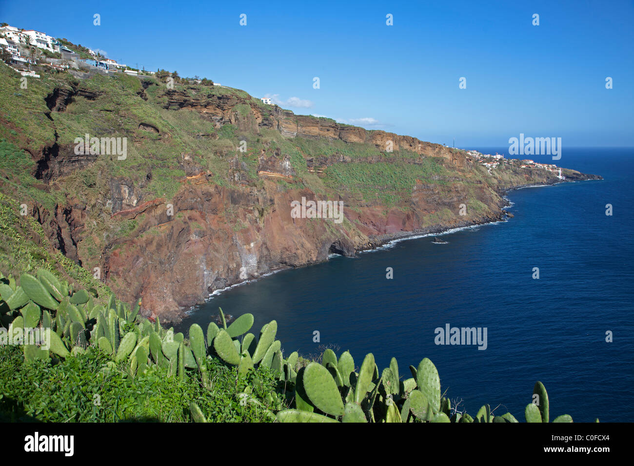 Ponta da Oliveira Madeira Stock Photo - Alamy
