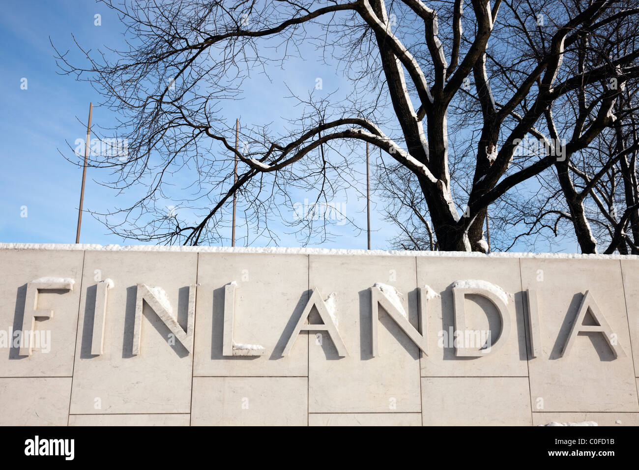 Helsinki sign hi-res stock photography and images - Alamy