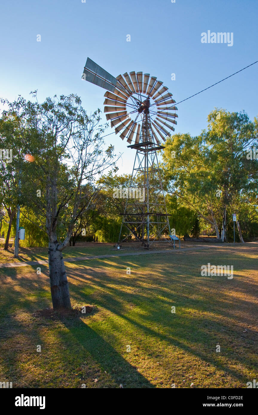 Australian windmill hi-res stock photography and images - Alamy