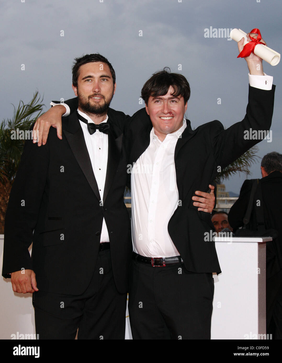 Short Film Jury Prize award winner Director Julius Avery for the short ...