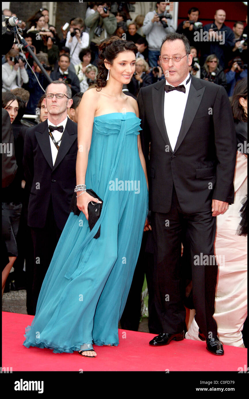 Jean Reno and Zofia Borucka The 2008 Cannes Film Festival - Day 12 ...