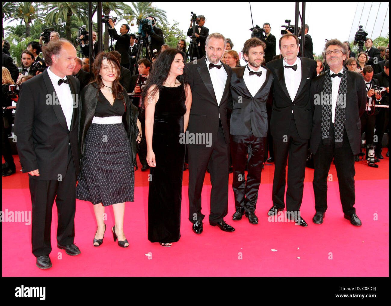 Ari Folman team 'Waltz with Bashir' The 2008 Cannes Film Festival - Day ...